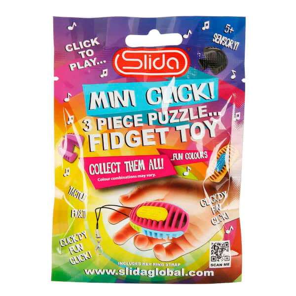 Mini Click 3 Parça Puzzle Duyusal Oyuncak | Toyzz Shop
