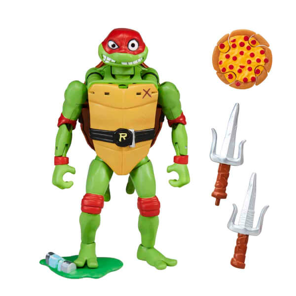 Teenage Mutant Ninja Turtles Mutations Pet To Ninja Raphael Figürü ...