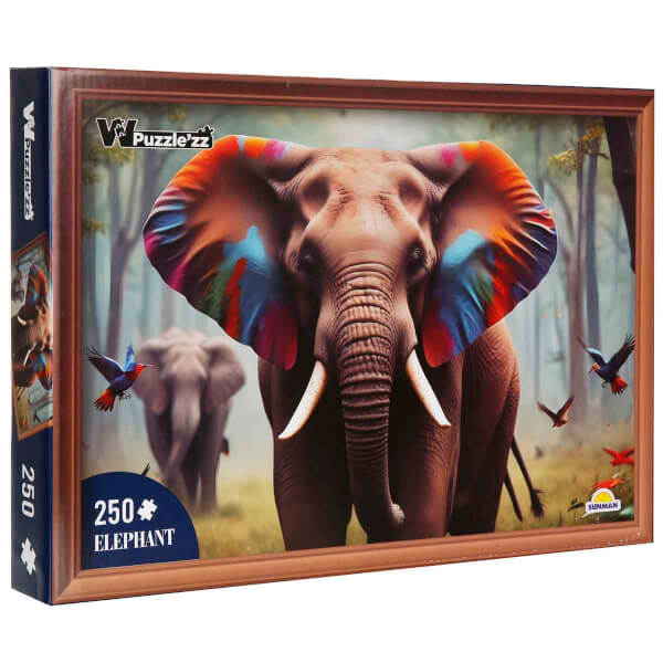 250 Parça Puzzle: Fil | Toyzz Shop