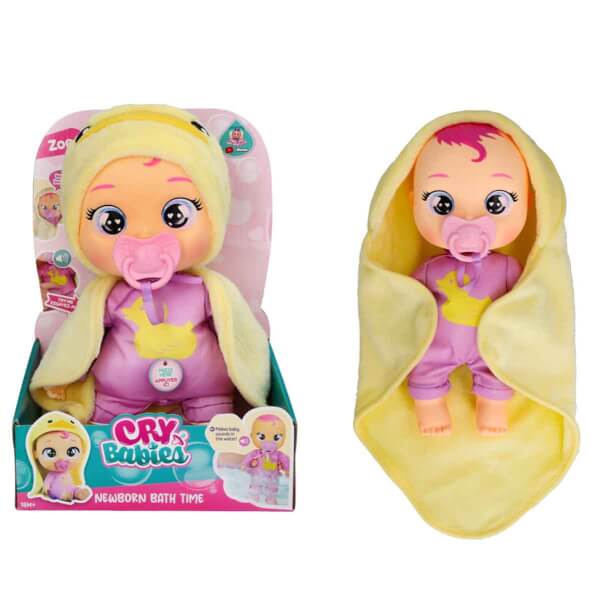 Cry Babies Love Banyo Zamanı Zoe Bebek 30 cm CYB67200 | Toyzz Shop