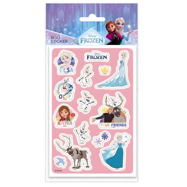 Frozen 2’li Sticker Paketi 221400-92 | Toyzz Shop