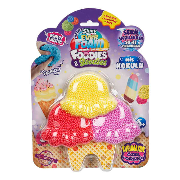 Slimy Ever Foam Foodies & Goodies 38012 | Toyzz Shop