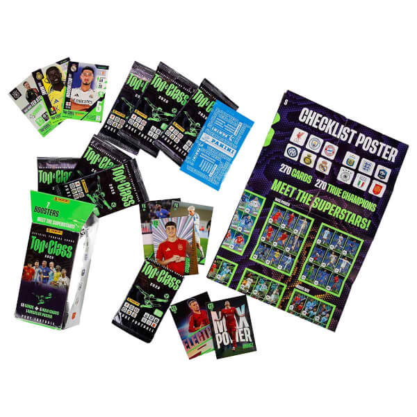 FIFA Top Class 2025 Trading Cards Booster Kutu | Toyzz Shop