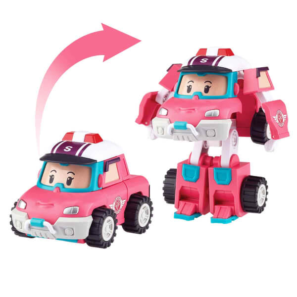 Robocar Poli Transforming Robot Figür Sandy | Toyzz Shop
