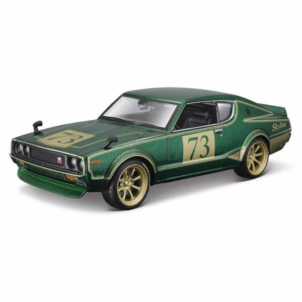 1:24 1973 Nissan Skyline 2000 GT-R (KPGC 110) Die Cast Araba | Toyzz Shop