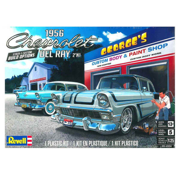 Revell 1:25 1956 Chevrolet Del Ray 2 in 1 VSA14504 | Toyzz Shop