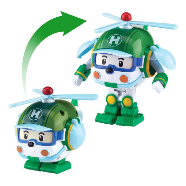 Robocar Poli Transforming Robot Figür Helly | Toyzz Shop
