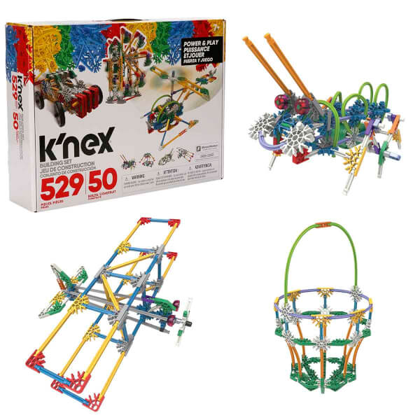 Knex Power & Play Motorlu Yapım Seti 529 Parça | Toyzz Shop