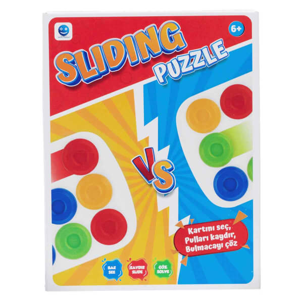 Smile Games Sliding Puzzle Kutu Oyunu | Toyzz Shop