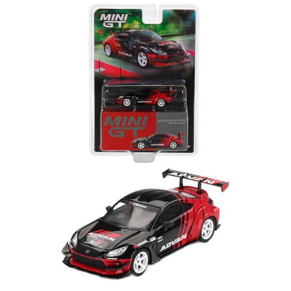 1:64 Mini Gt Toyota GR86 HKS TYPE R ADVAN 2022 Tokyo Auto Salon Diecast ...