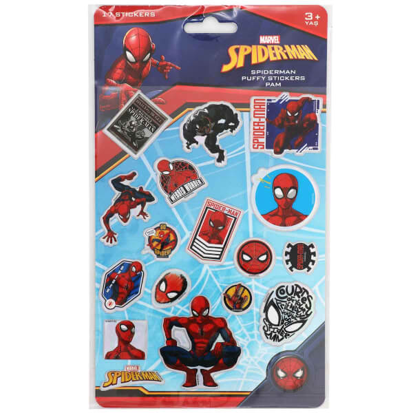 Spider-Man Sticker Paketi OTTO.49422 | Toyzz Shop