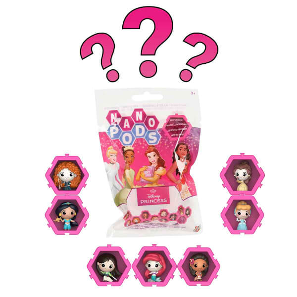Disney Princess Nano Pods Sürpriz Figür Paketi | Toyzz Shop