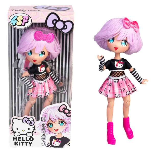 Hello Kitty Manga Bebek Figürü HKTF0000 - Golden Diva | Toyzz Shop