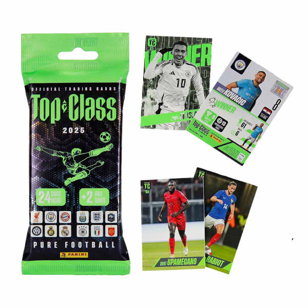 FIFA Top Class 2025 Trading Cards 26'lı Paket | Toyzz Shop
