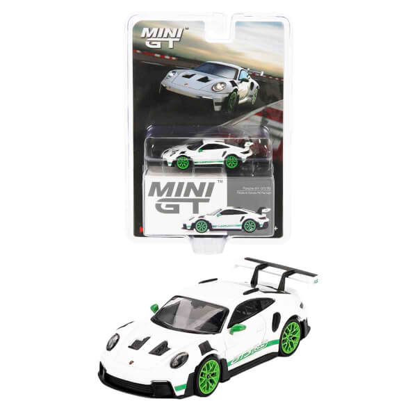 1:64 Mini GT Porsche 911 GT3 RS Tribute to Carrera RS Package Diecast ...