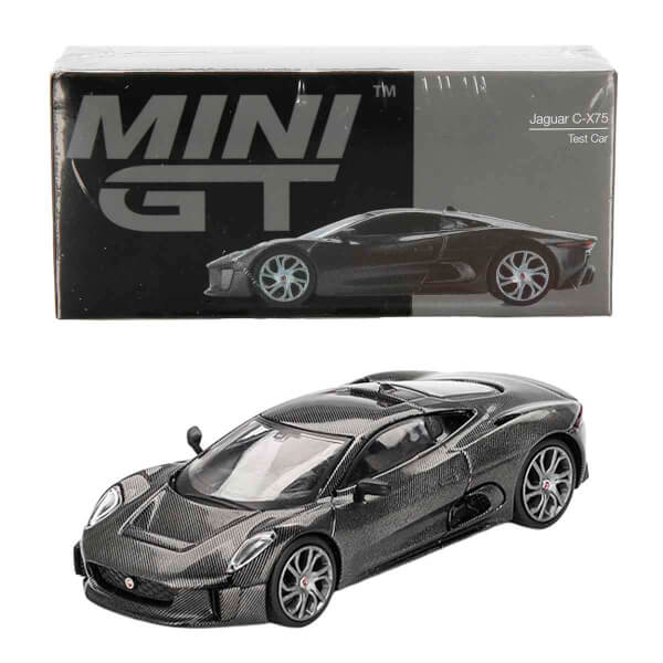 1:64 Mini GT Jaguar C-X75 Test Car Diecast Model Araba | Toyzz Shop