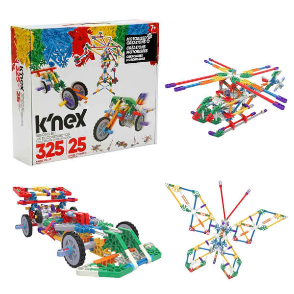 Knex Motorlu Tasarımlar Yapım Seti 325 Parça | Toyzz Shop