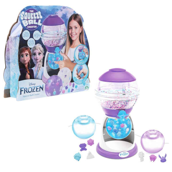 The Squeez Ball Maker Frozen Oyun Seti QUB01000 | Toyzz Shop