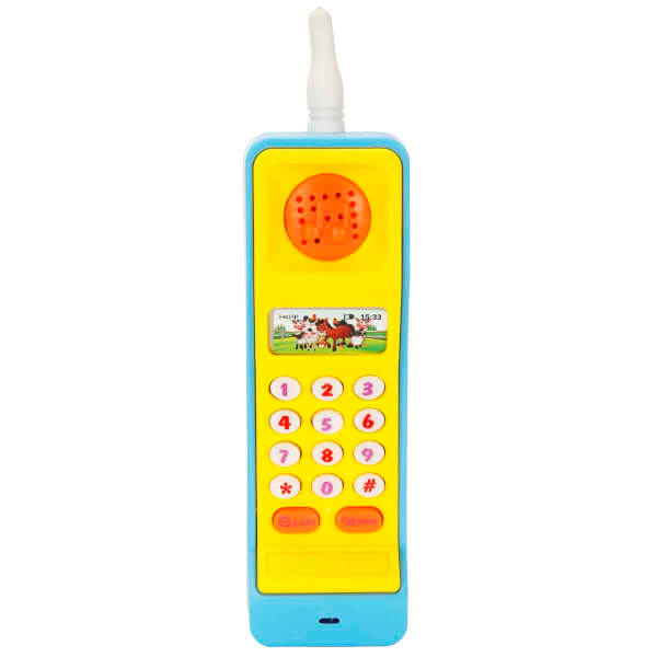 Sesli ve Işıklı Antenli Telefon | Toyzz Shop