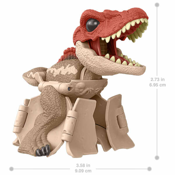 Jurassic World Değişim Serisi 2in1 Dinozor Figürü HLP00