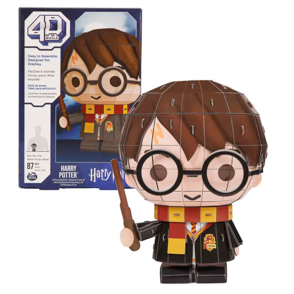 4D Build Harry Potter 3D Puzzle Model Kiti - Harry Potter 87 Parça ...