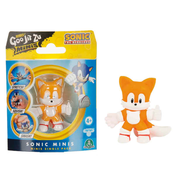 Goojitzu Sonic Mini Figür Tekli Paket S3 GJN07000 - Mr.Eggman | Toyzz Shop