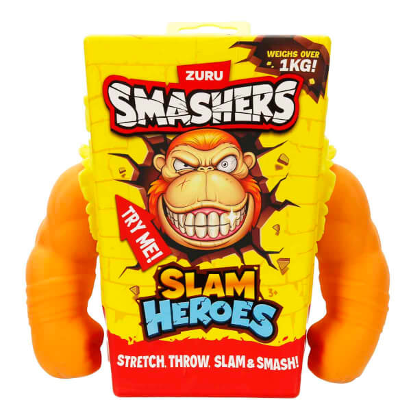 Smashers Slam Heroes Esneyen Goril MHR13000 - Kahverengi | Toyzz Shop