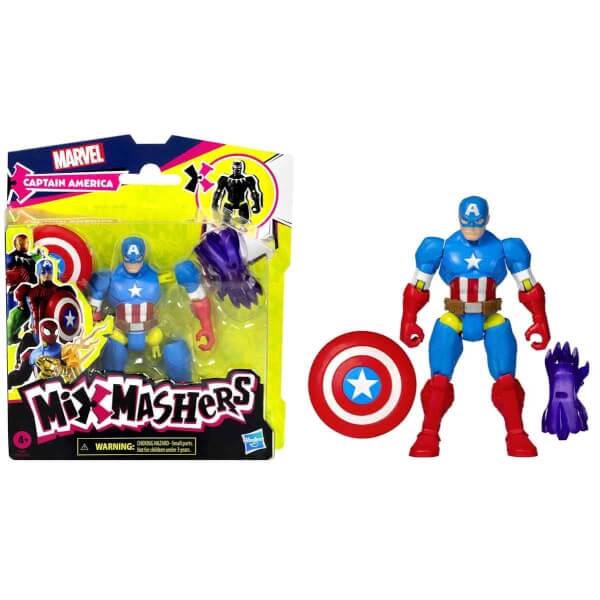 Avengers MixMashers Aksiyon Figürü - Captain America | Toyzz Shop