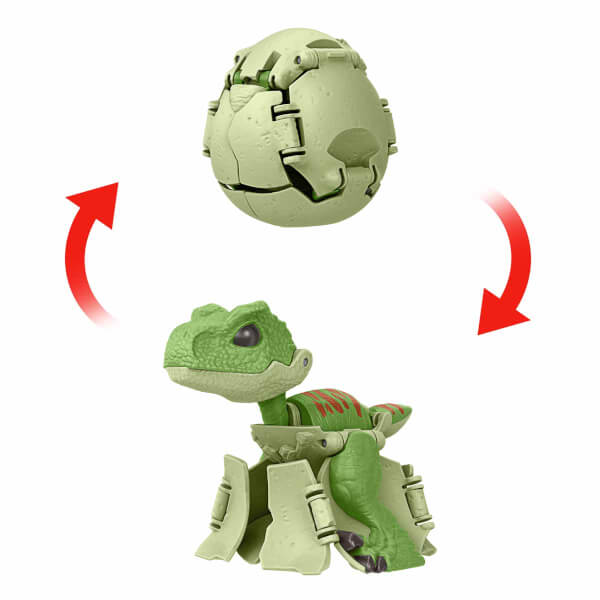 Jurassic World Değişim Serisi 2in1 Dinozor Figürü HLP00