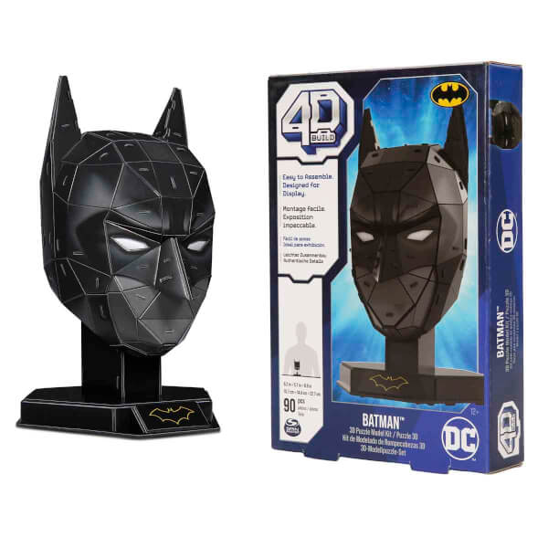 4D Build Batman 3D Puzzle Model Kiti 90 Parça | Toyzz Shop