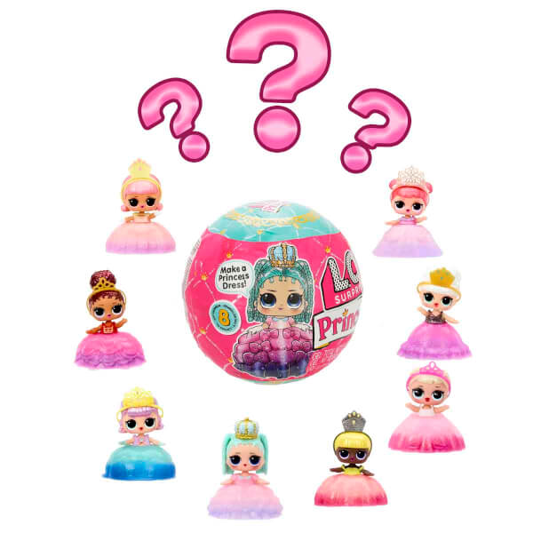 L.O.L Surprise Princess Tots Sürpriz Figür Paketi | Toyzz Shop
