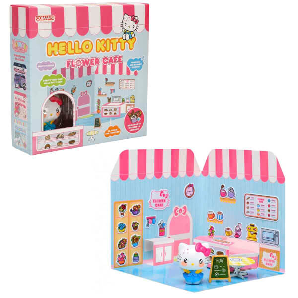 Hello Kitty ve Arkadaşları Sticker House Food Court Oyun Seti ...