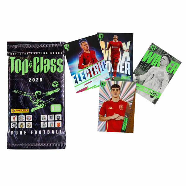 FIFA Top Class 2025 Trading Cards 8'li Paket | Toyzz Shop