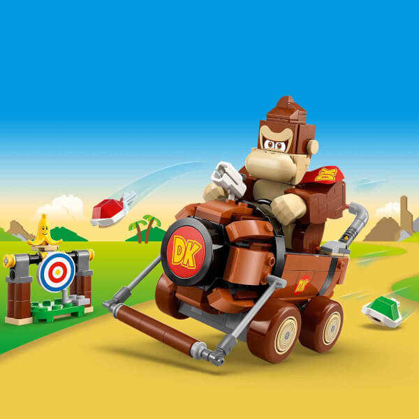 LEGO Super Mario: Mario Kart – Donkey Kong ve DK Jumbo 72033 - 8 Yaş ve ...