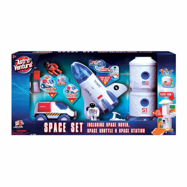 Astro Venture Space Set