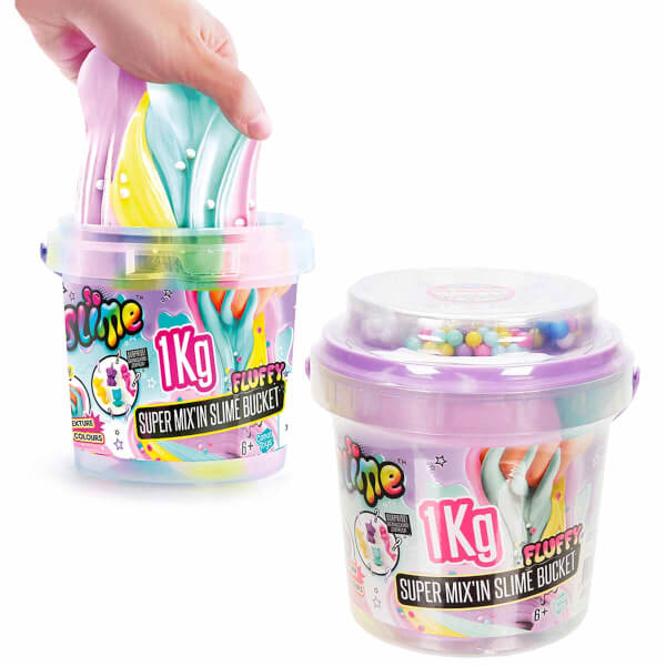 So Slime Fluffy Super Slime Kutusu 1 kg | Toyzz Shop