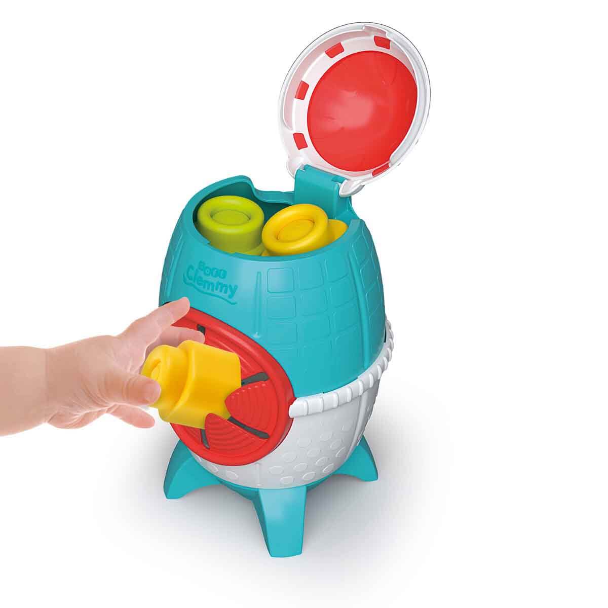 Clementoni Soft Clemmy Uzay Roketi Oyun Seti | Toyzz Shop