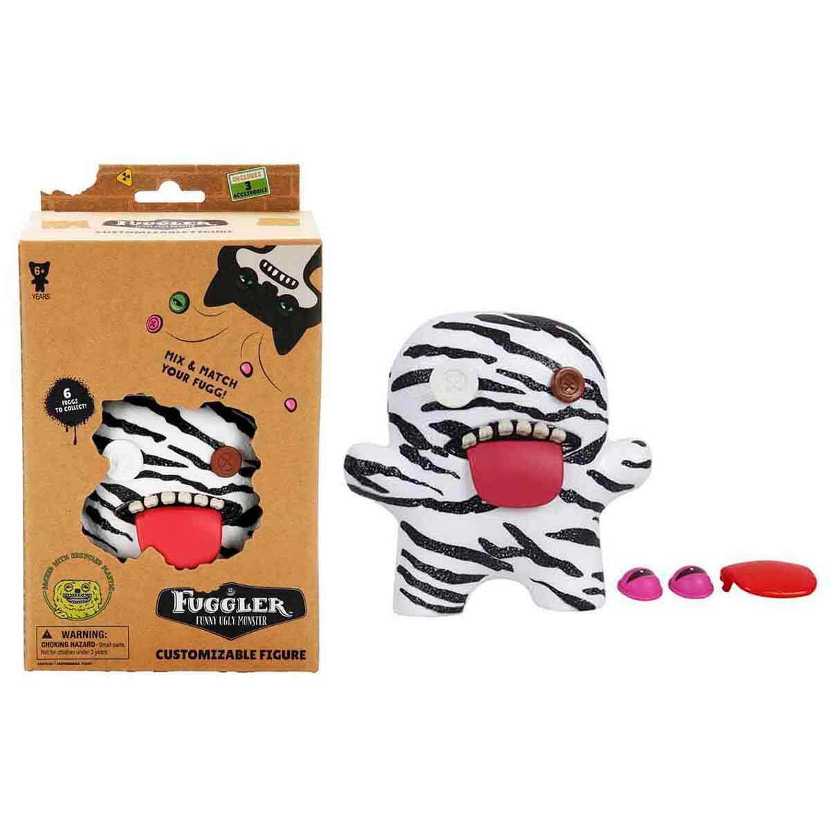 Fuggler Özelleştirilebilir Tekli Figür - 1 – Yeşil Count Underoo Mcgoo ...