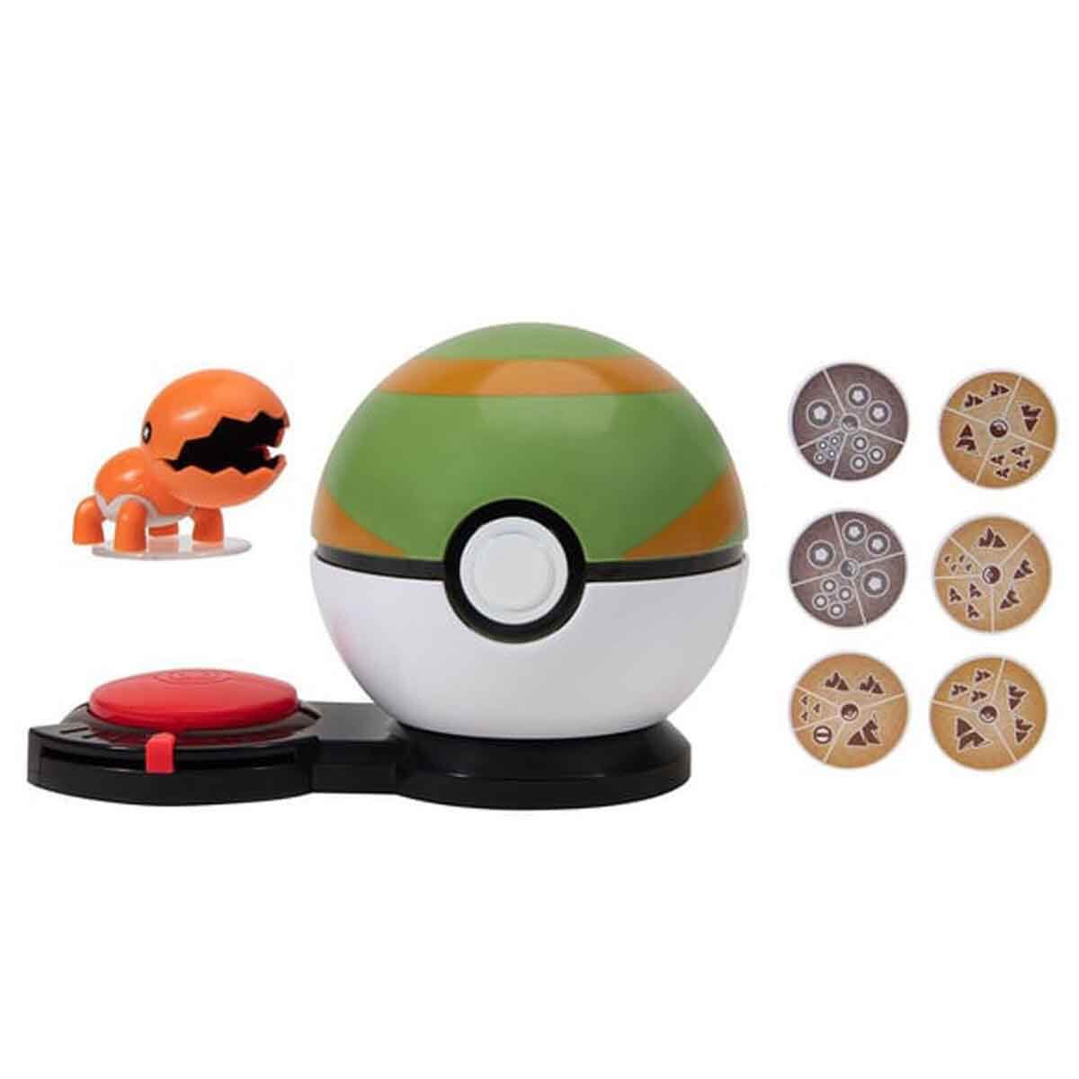 Pokemon Surprise Attack Oyun Seti - Froakie Ve Poke Ball | Toyzz Shop