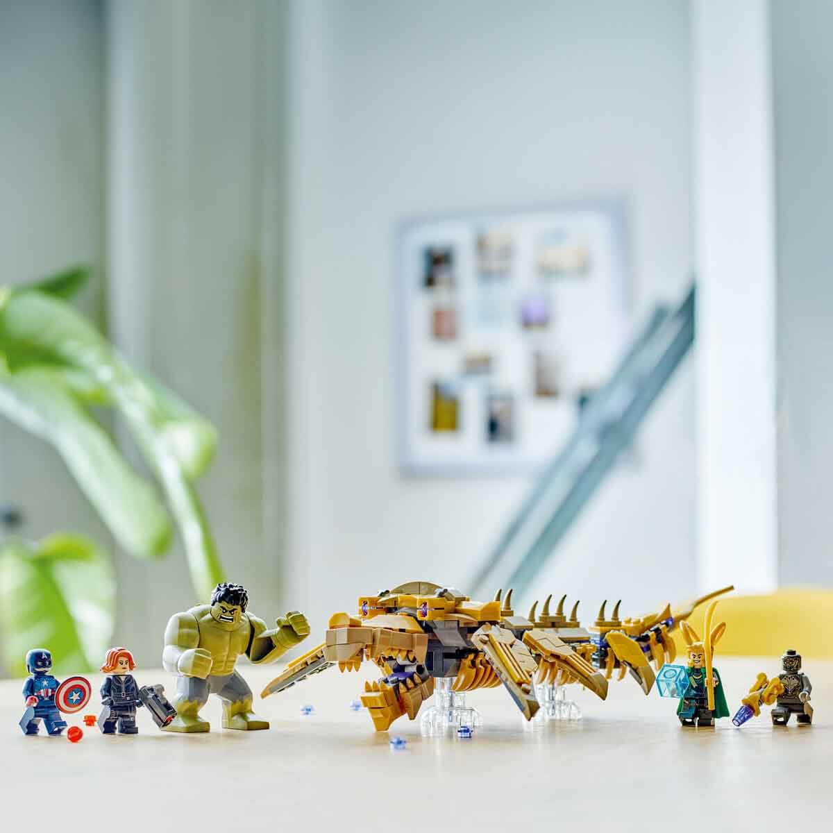 LEGO Marvel Avengers, Leviathan’a Karşı 76290 -7 Yaş ve Üzeri Süper ...