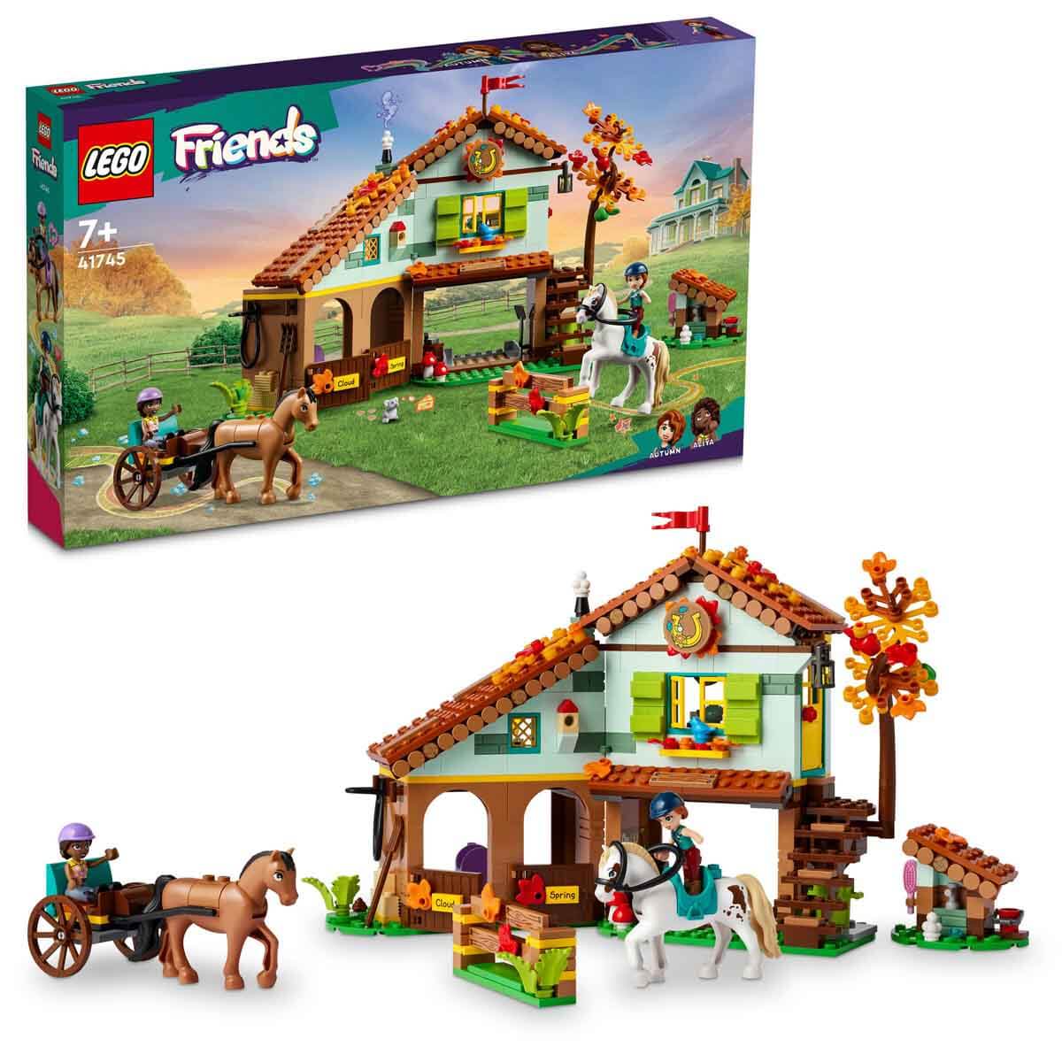 LEGO Friends Autumn’un At Ahırı 41745 - 7 Yaş ve Üzeri için 2 Mini ...