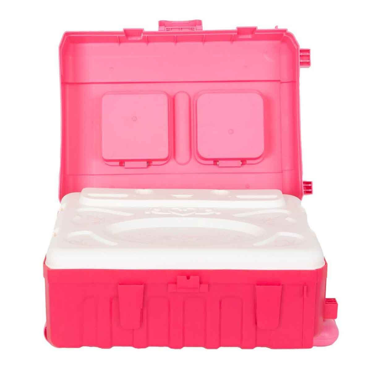 Güzellik Masasına Dönüşebilen Taşınabilir Bavul Oyun Seti | Toyzz Shop