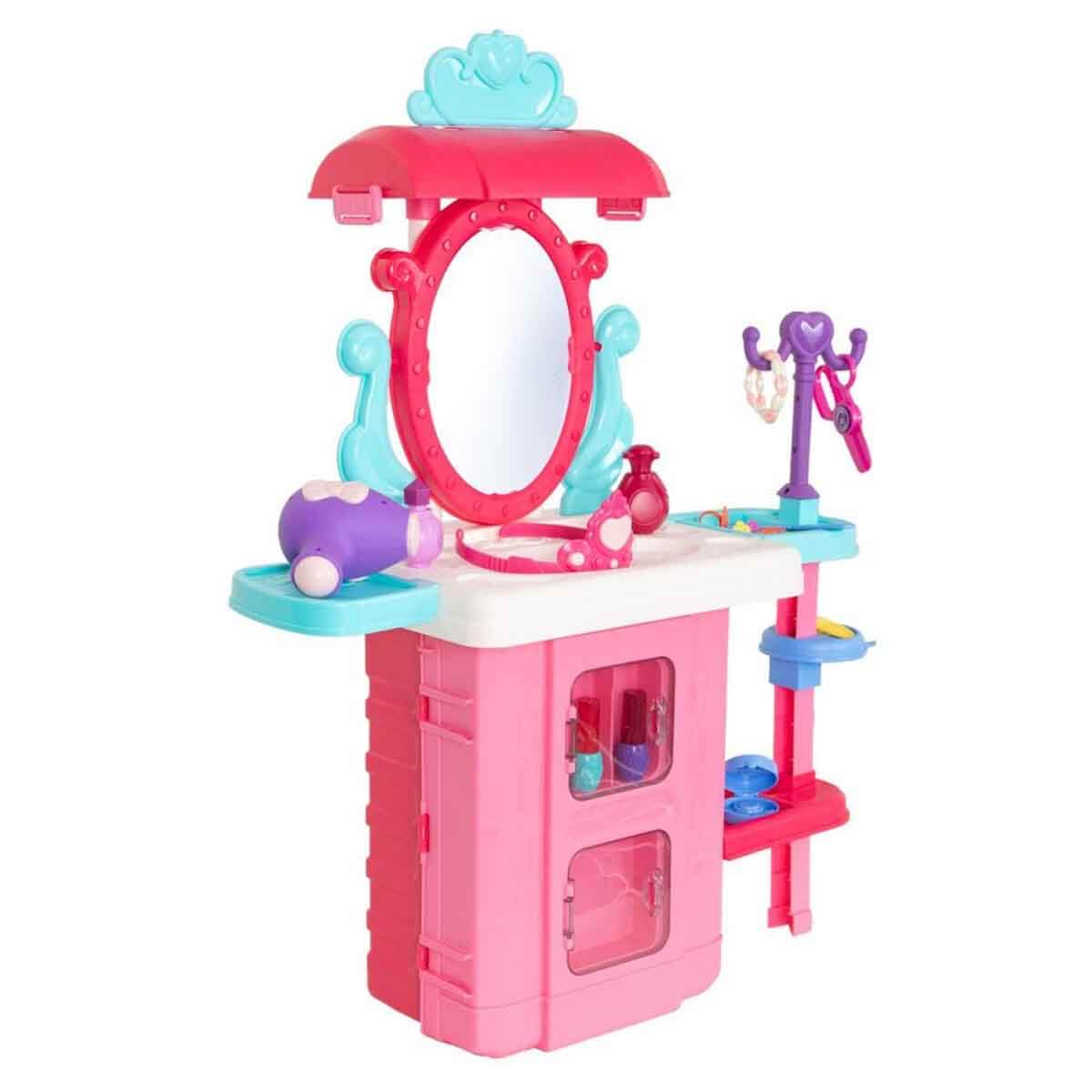 Güzellik Masasına Dönüşebilen Taşınabilir Bavul Oyun Seti | Toyzz Shop