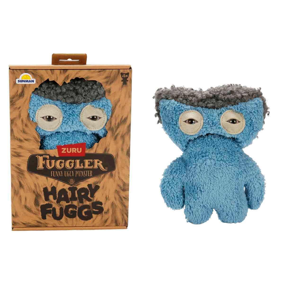 Fuggler Hairy Fuggs Peluş S1 - 10-Gri Old Tooth | Toyzz Shop