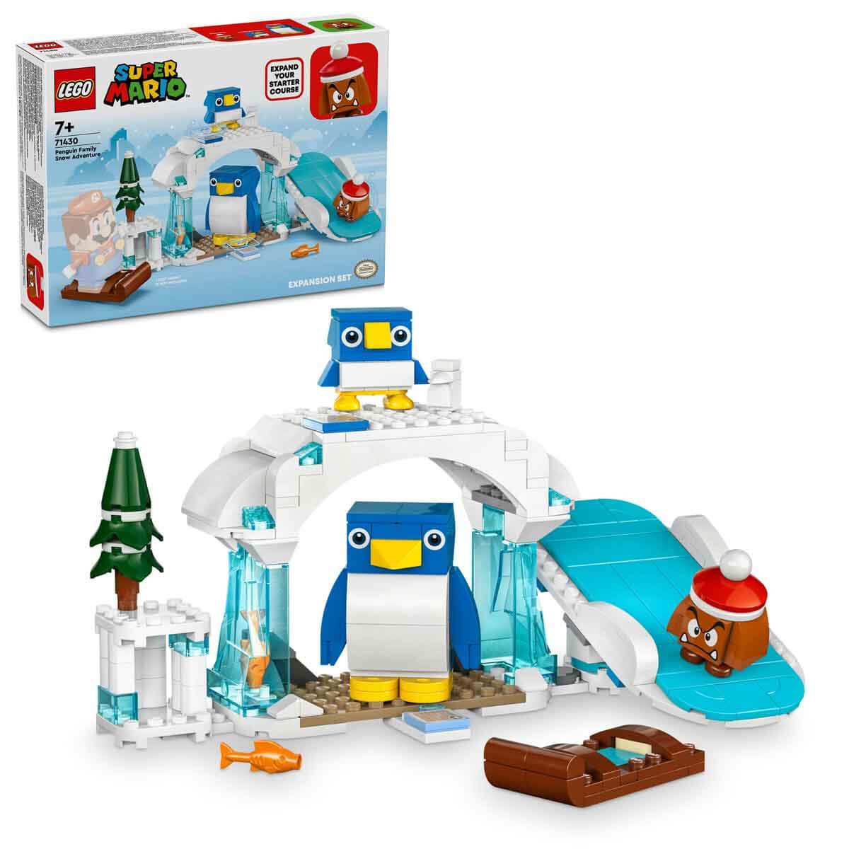 LEGO® Super Mario™ Penguin Ailesi Kar Macerası Ek Macera Seti 71430- 7 ...