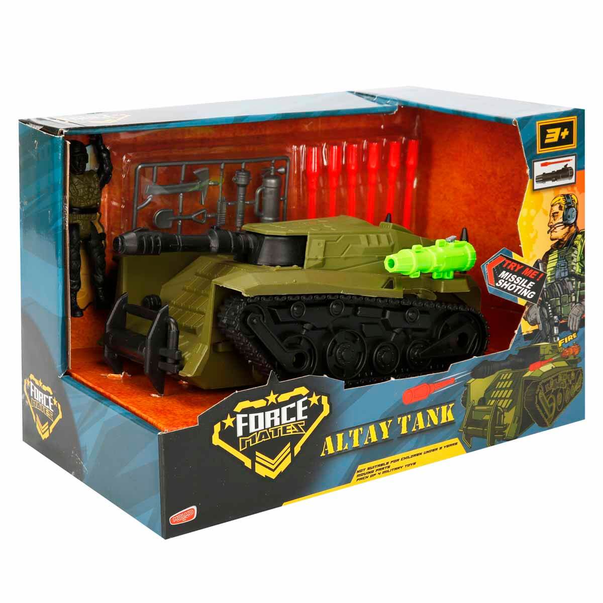 Force Mates Altay Tank Seti | Toyzz Shop