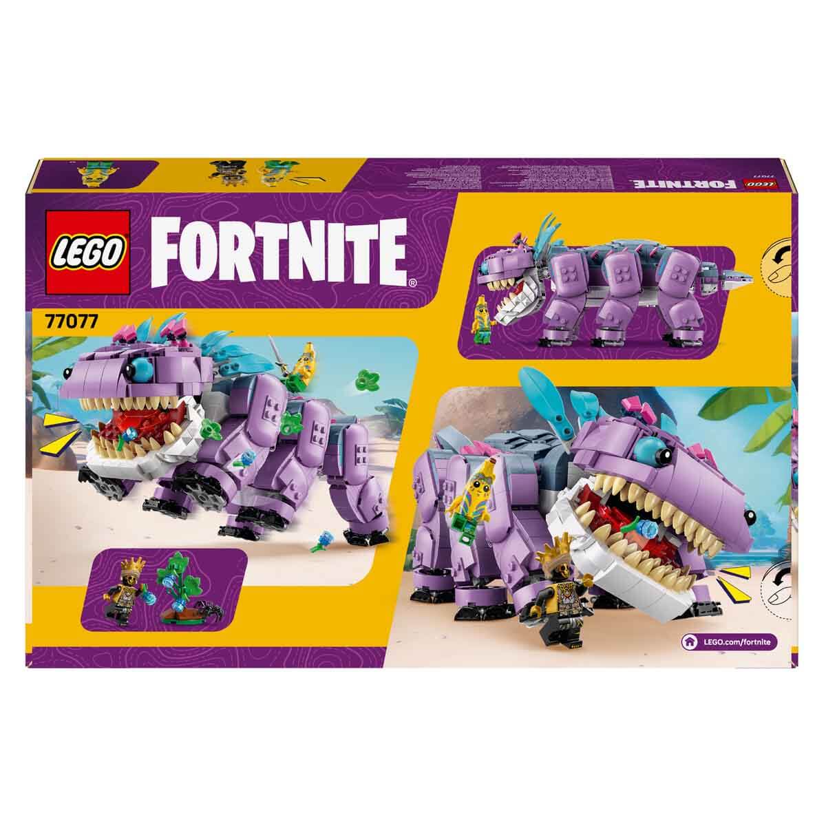 LEGO Fortnite Tontiş 77077 - 10 Yaş ve Üzeri Video Oyunu Severler için ...