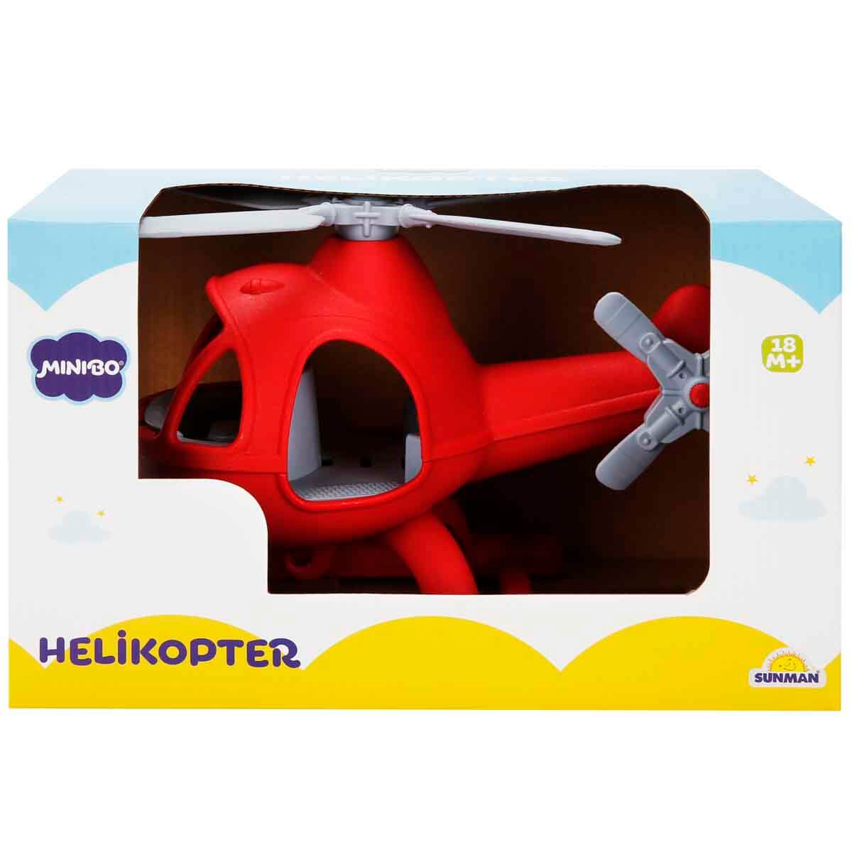 Minibo Helikopter - Turuncu | Toyzz Shop