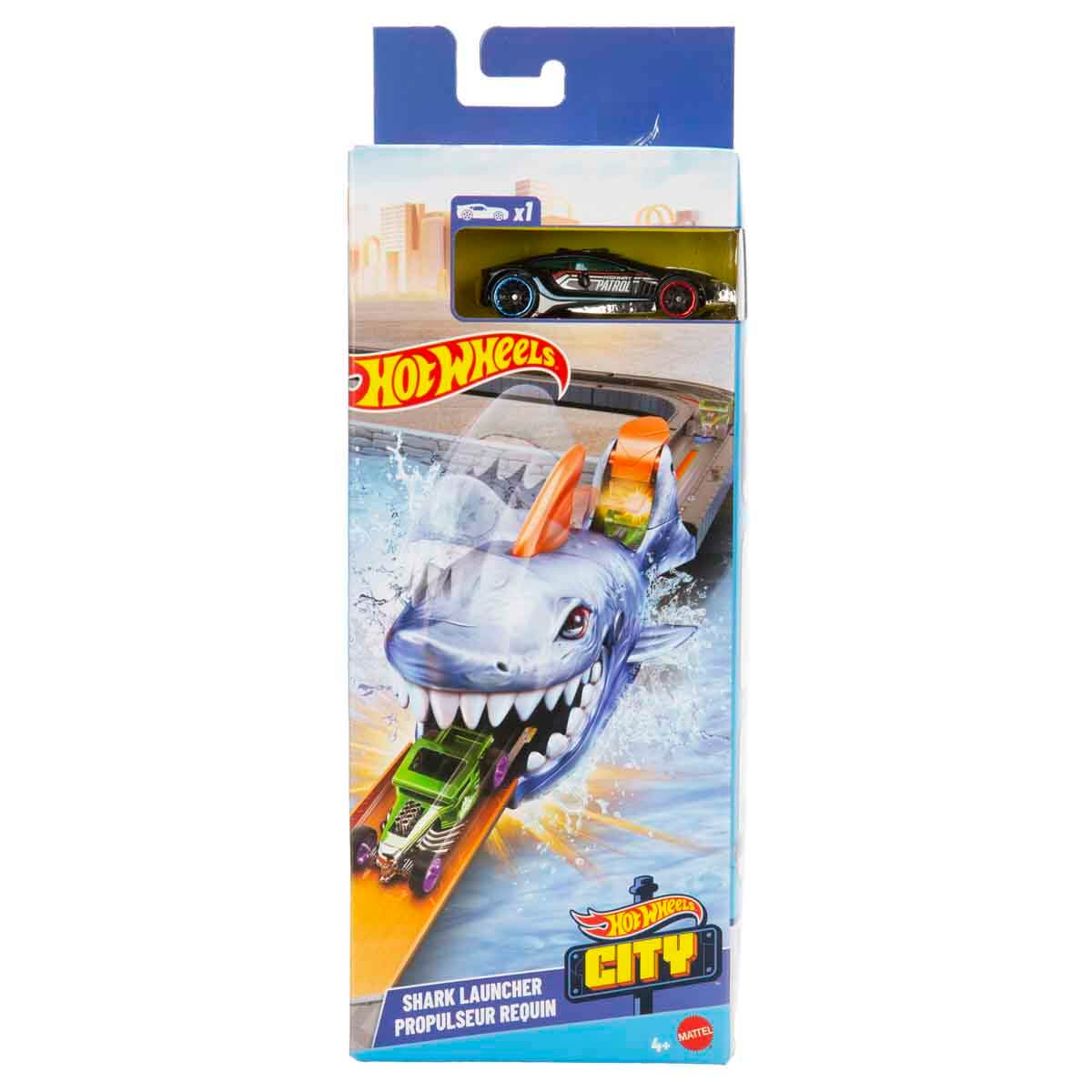 Hot Wheels Vahşi Fırlatıcılar Serisi GVF41 - Köpekbalığı | Toyzz Shop
