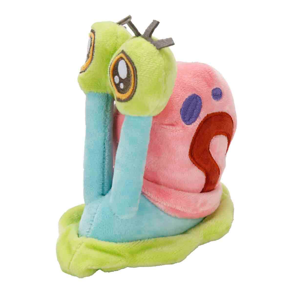 SpongeBob SquarePants Peluş 22 cm 760025631 - Salyangoz Gary | Toyzz Shop